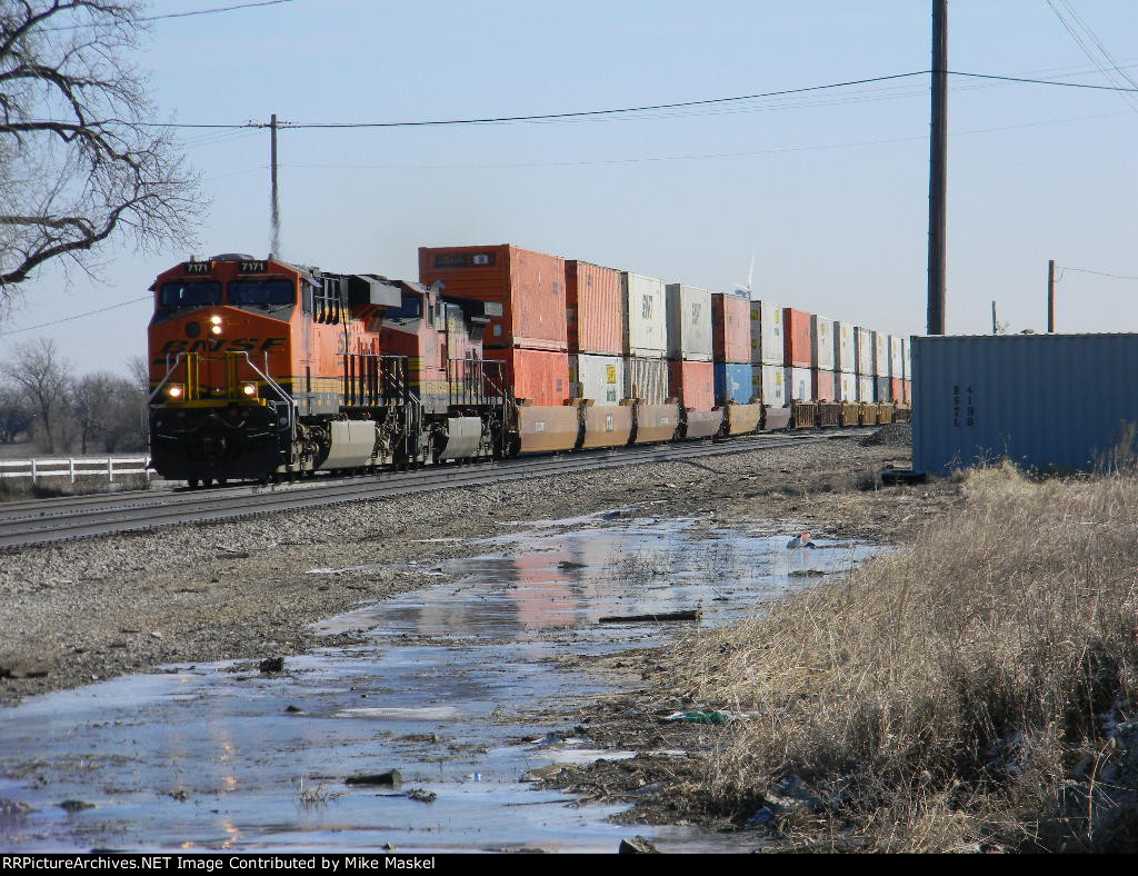 BNSF 7171